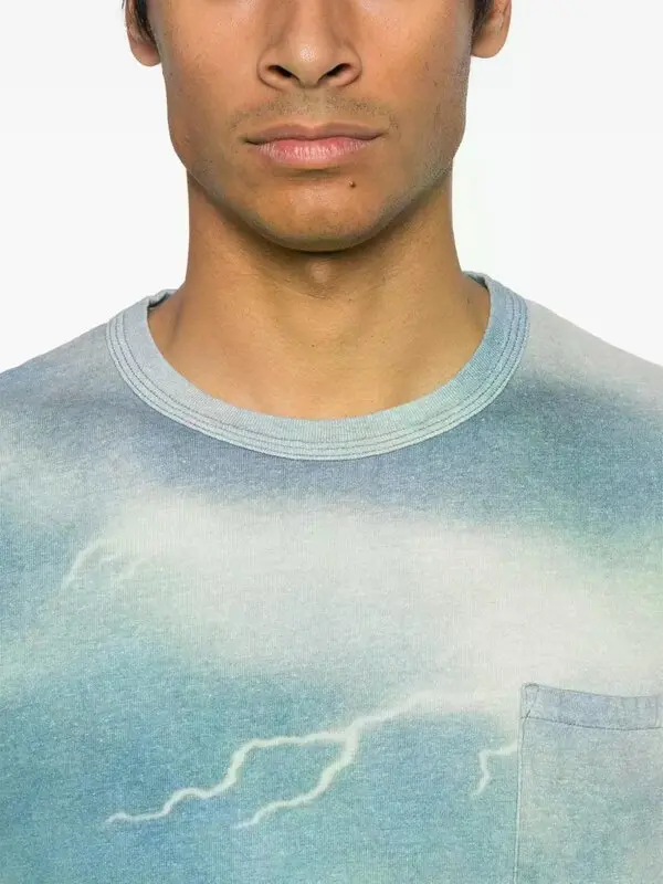 ERL Landscape-print T-shirt