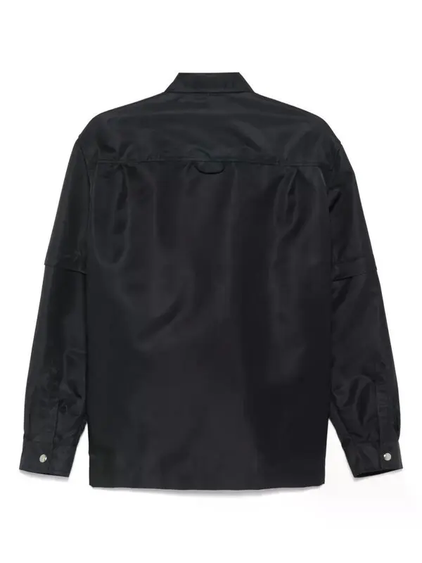 D4.0 Detachable-sleeves Shirt Jacket