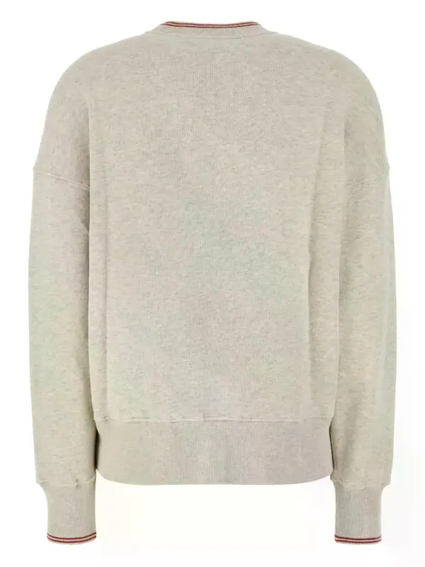 AUTRY Logo-print Sweatshirt - Grey