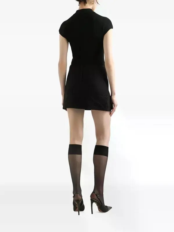 Dolce & Gabbana Ribbed Polo Top