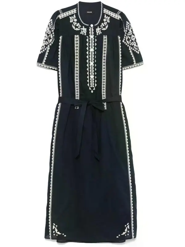 Zadig&Voltaire Rigy Midi Dress