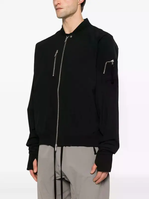 THOM KROM Ripstop Bomber Jacket