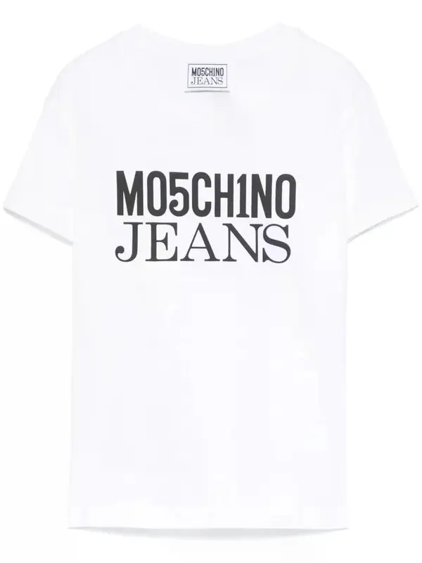 Moschino Logo-print T-shirt - White
