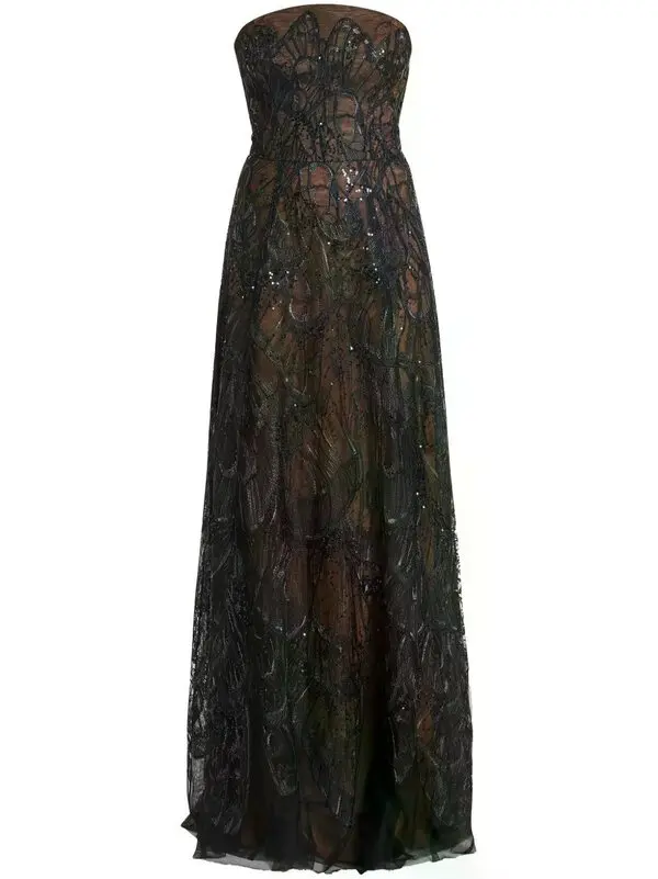 slim fit dress slacks View the Marchesa Notte Collection