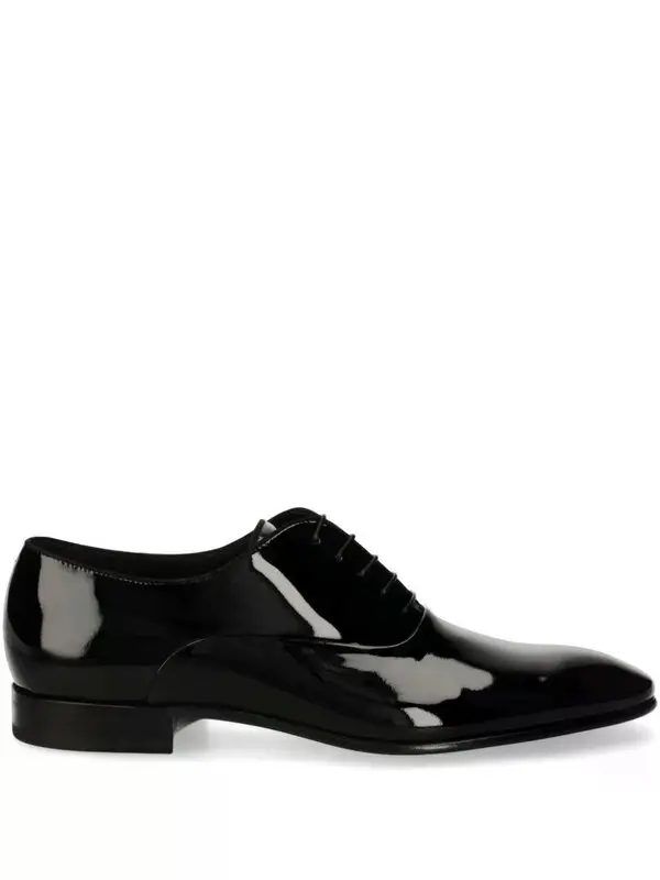 BOSS Leather Derby Shoes