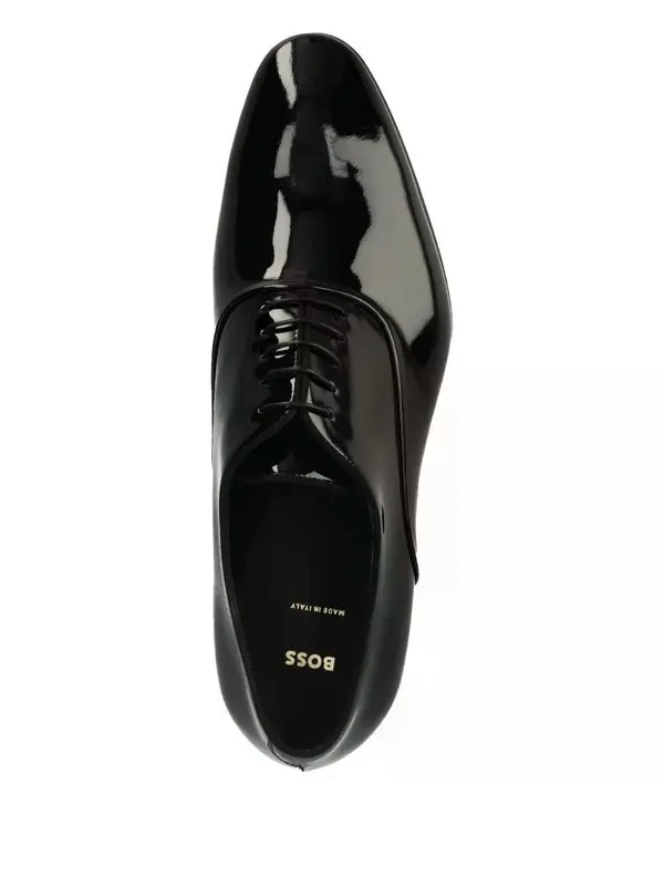 BOSS Leather Derby Shoes