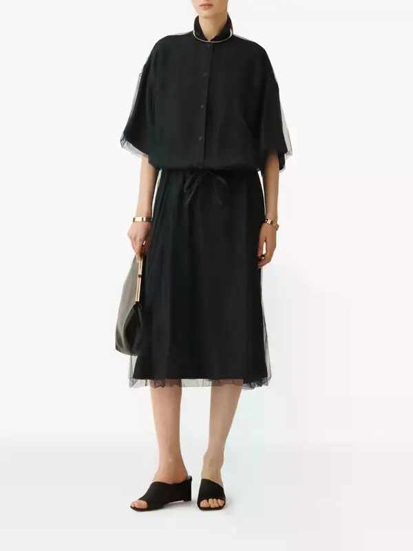 Fabiana Filippi Button-down Shirt - Blue