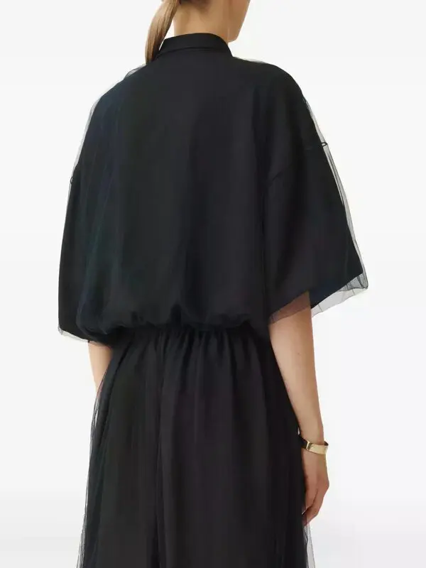 Fabiana Filippi Button-down Shirt - Blue