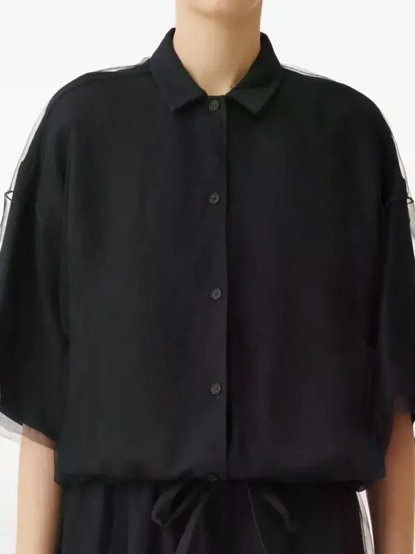 Fabiana Filippi Button-down Shirt - Blue
