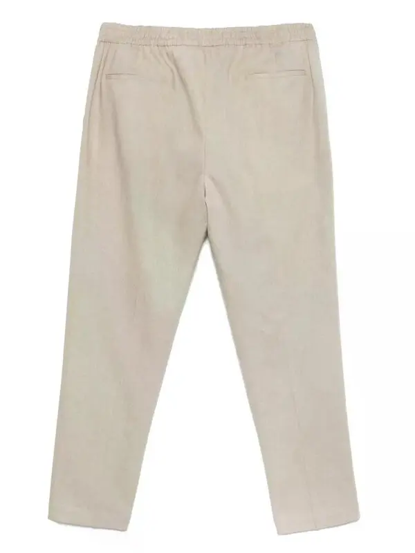 BRIGLIA 1949 Wimbledons Trousers - Brown