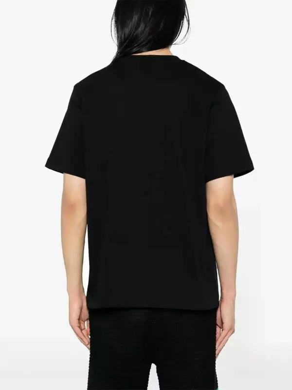 Casablanca The Four Elements T-shirt - Black