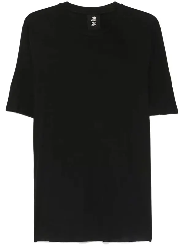 THOM KROM Raw-cut Edges T-shirt