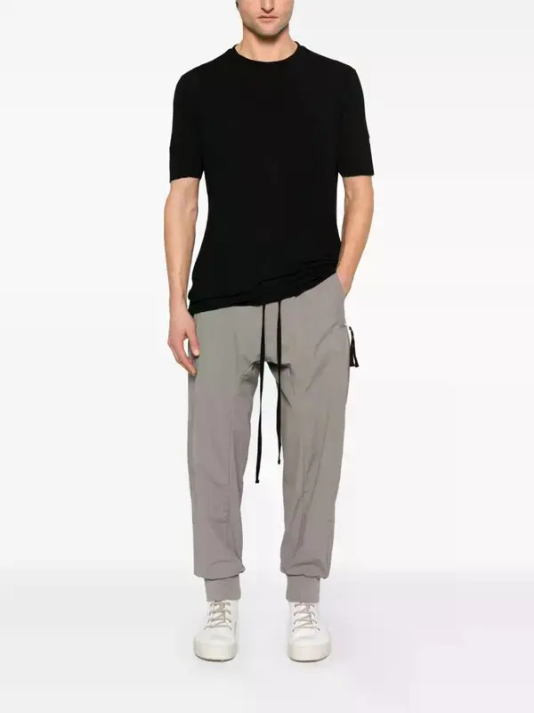 THOM KROM Raw-cut Edges T-shirt