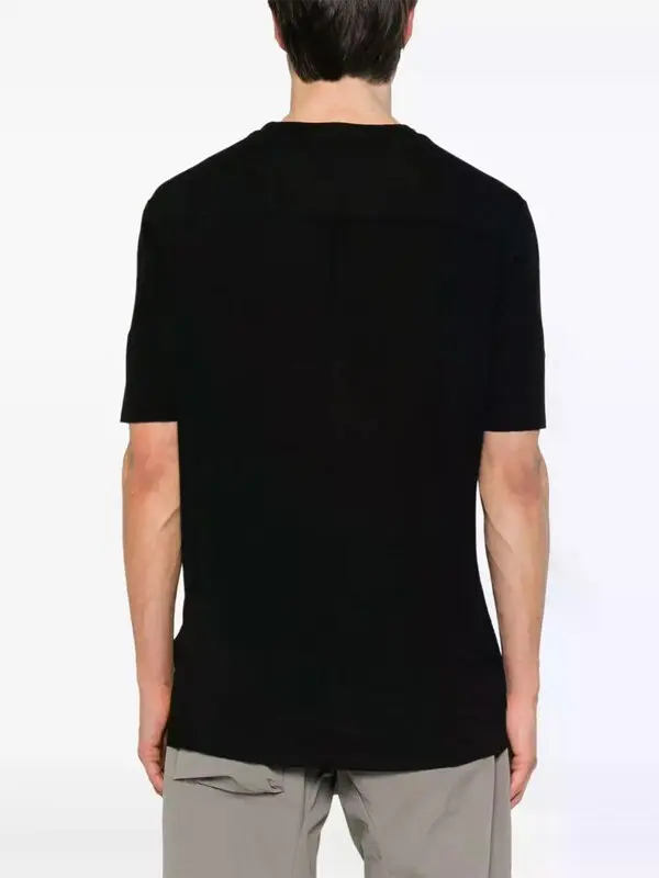 THOM KROM Raw-cut Edges T-shirt