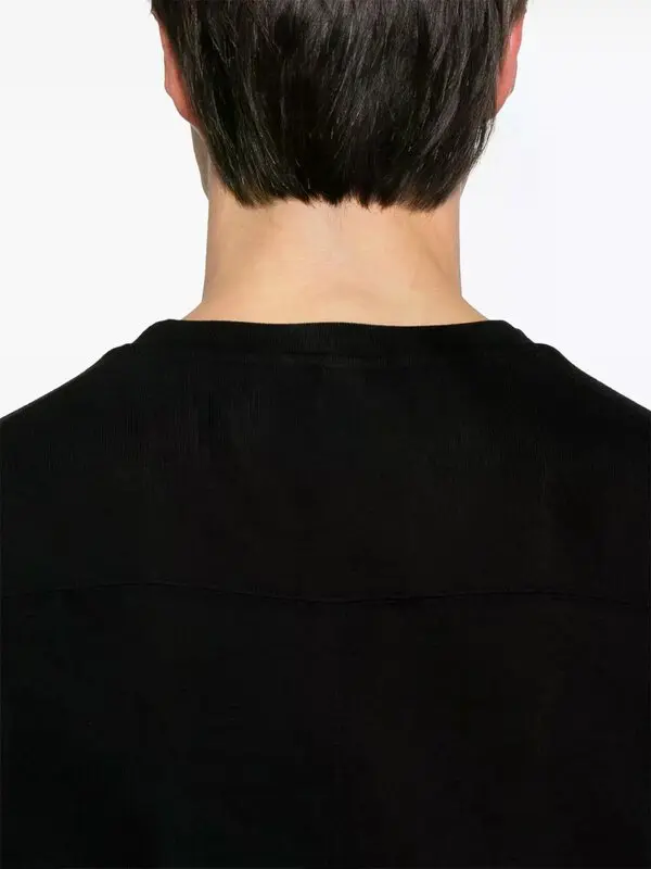 THOM KROM Raw-cut Edges T-shirt
