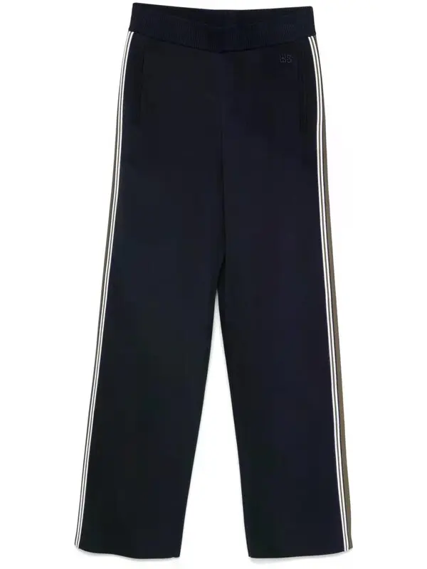 WALES BONNER Tide Track Trousers - Blue