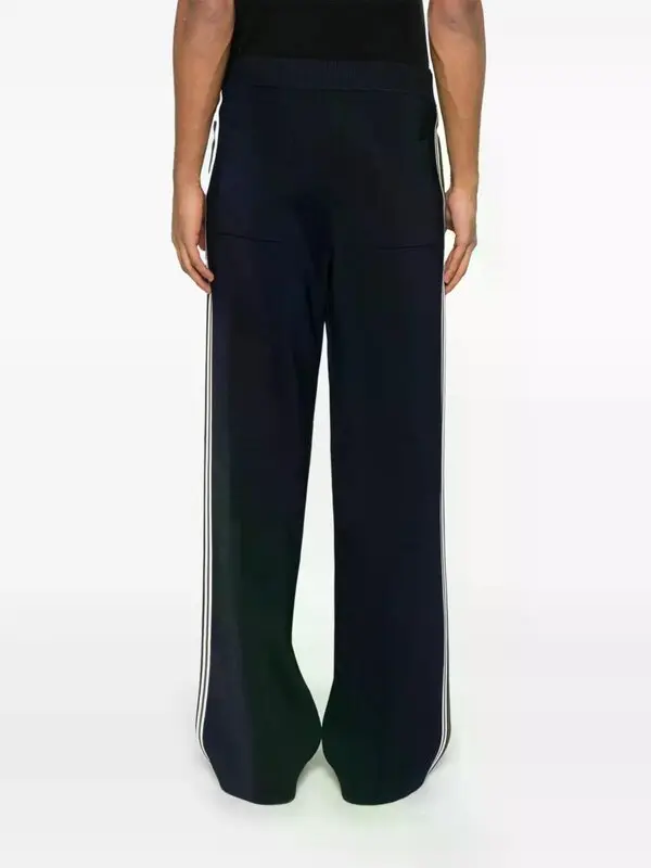 WALES BONNER Tide Track Trousers - Blue