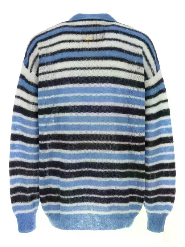 Marni Striped Cardigan