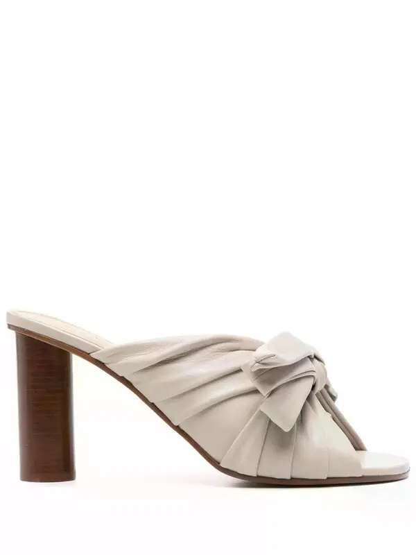 JW Anderson Bow Detailing Sandals - Neutrals