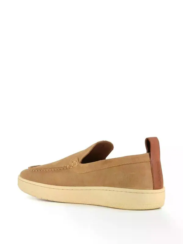 LANVIN Suede Loafers - Neutrals