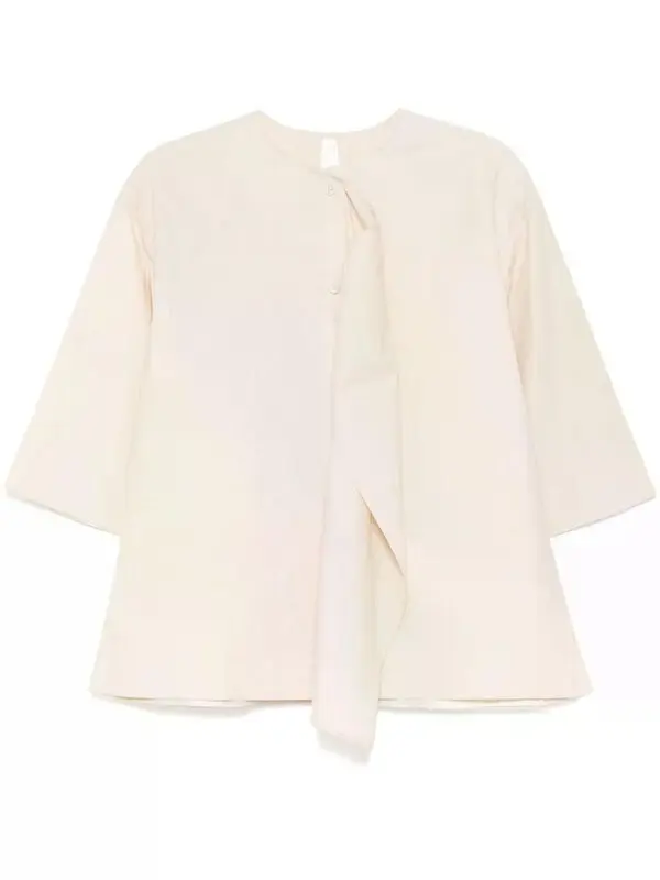 LAUREN MANOOGIAN Panel Shirt