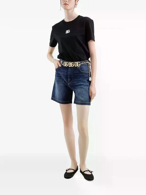 Dolce & Gabbana Logo T-shirt - Black
