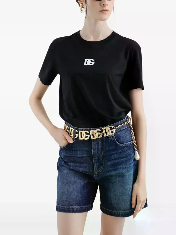 Dolce & Gabbana Logo T-shirt - Black