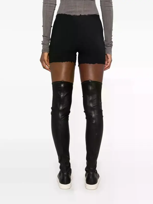 MARC LE BIHAN Textured Shorts