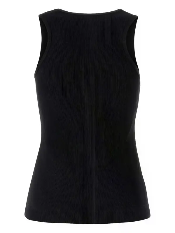 Givenchy 4g Liquid-plaque Tank Top - Black