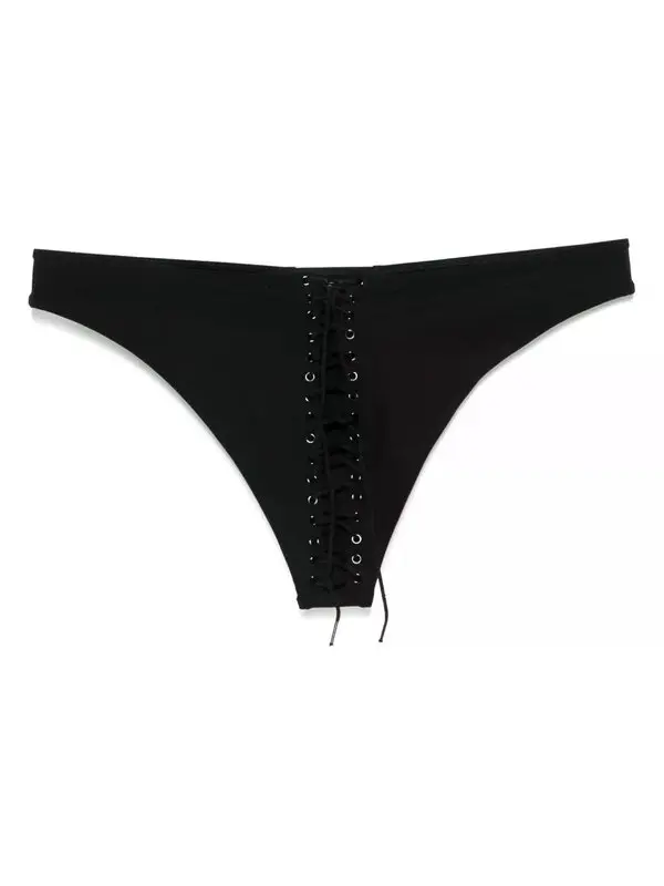 MAISON CLOSE Nuit Infinie Open Panty Briefs