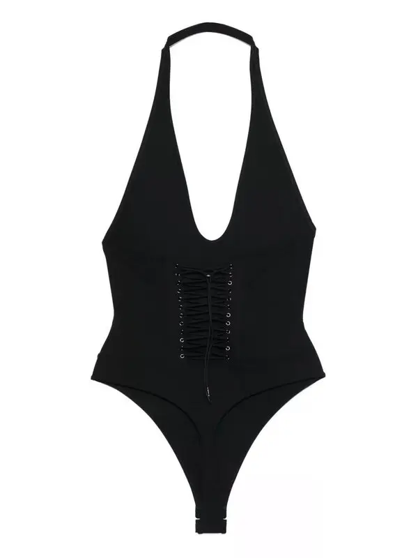 MAISON CLOSE Nuit Infinie Open-back Bodysuit