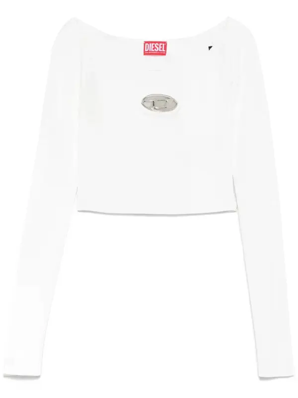 DIESEL® M-vera-ls T-shirt - White