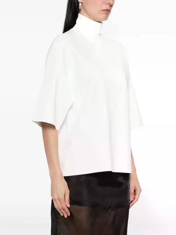Theory High-neck T-shirt
