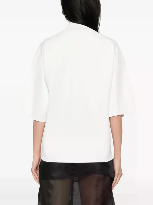 Theory High-neck T-shirt