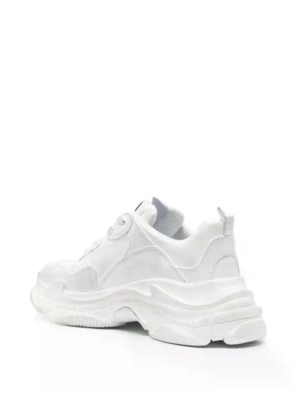 Balenciaga Triple S Sneakers - White