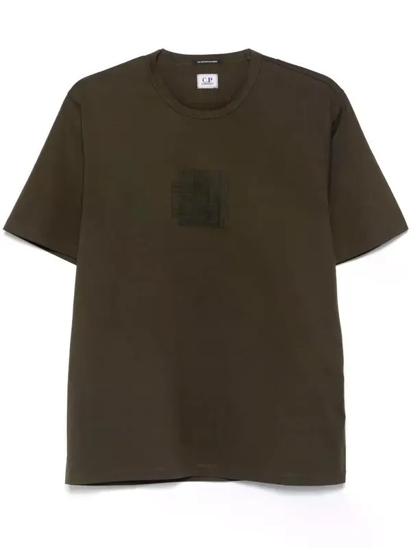 C.P. COMPANY Logo-print T-shirt