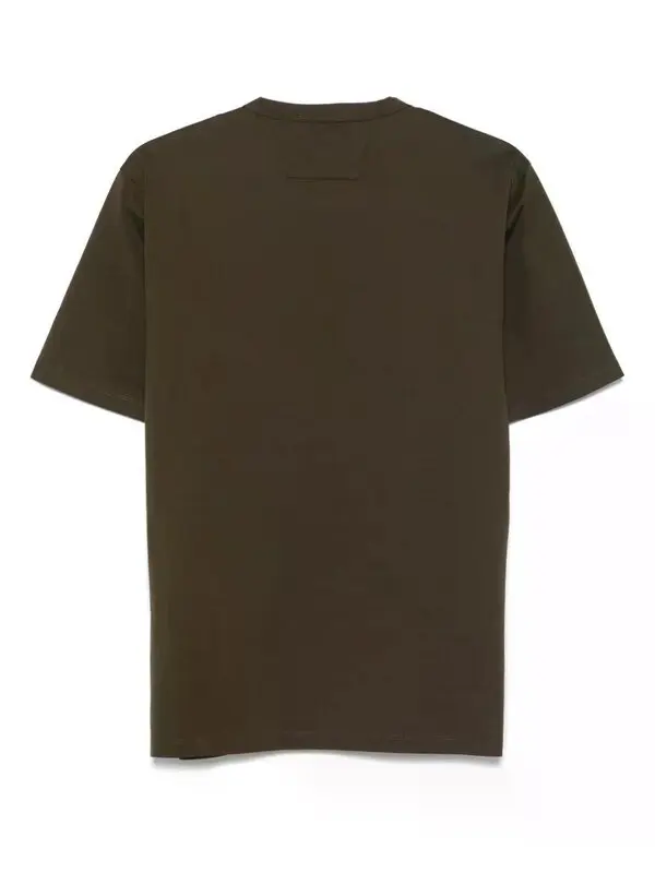 C.P. COMPANY Logo-print T-shirt