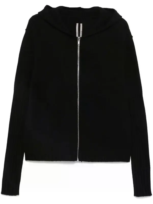 Rick Owens Zipped Hoodie