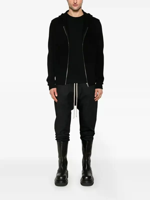Rick Owens Zipped Hoodie