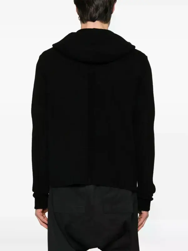 Rick Owens Zipped Hoodie