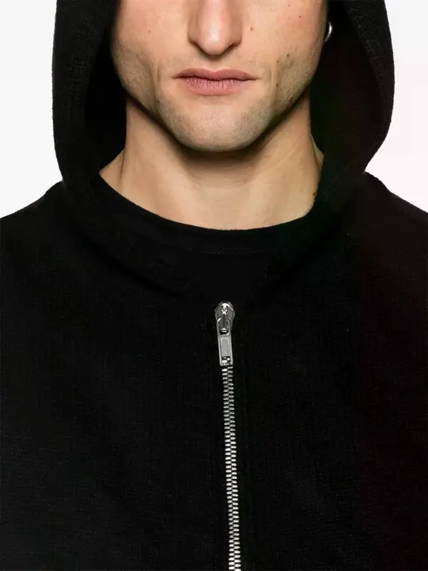 Rick Owens Zipped Hoodie