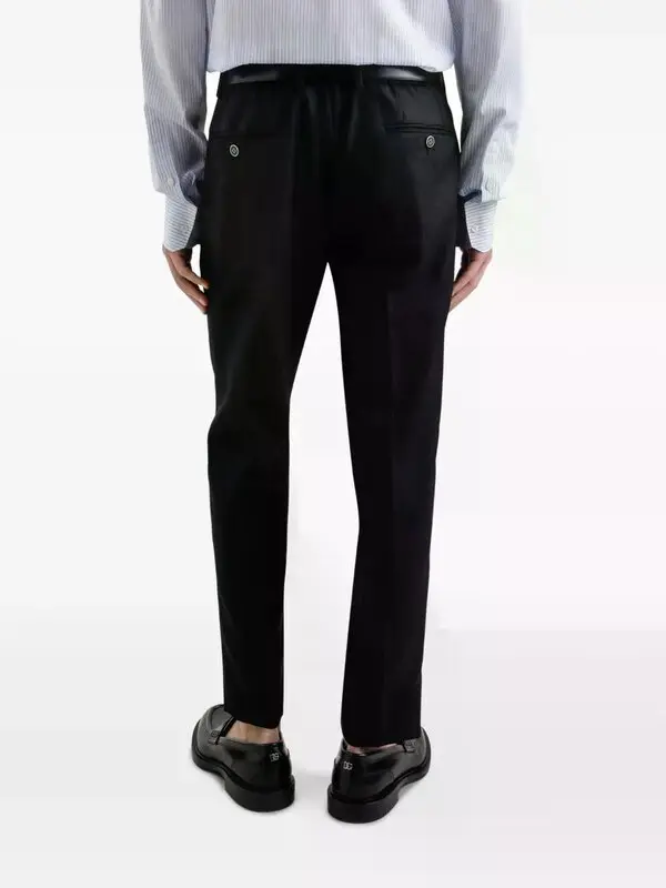 Dolce & Gabbana Tailored Trousers - Black