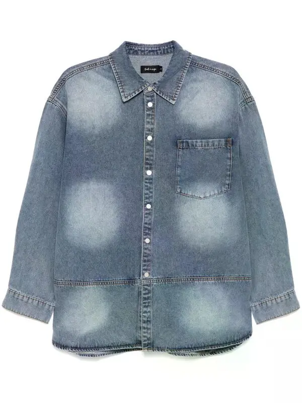 TOUT A COUP Denim Shirt