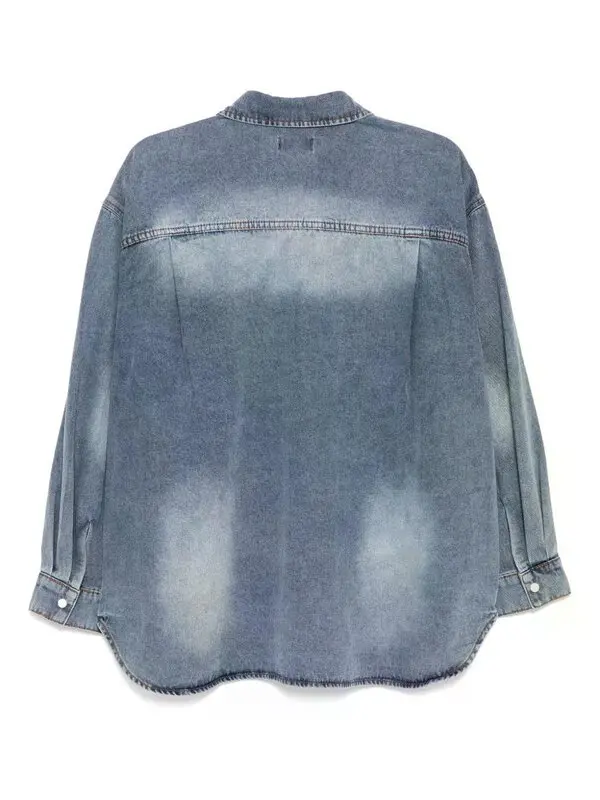 TOUT A COUP Denim Shirt