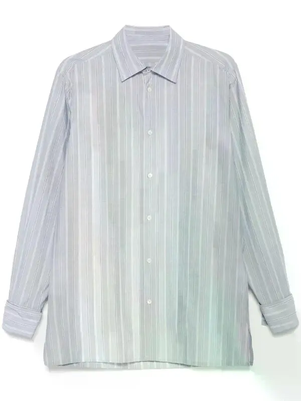 MAISON MARGIELA Candy-striped Shirt