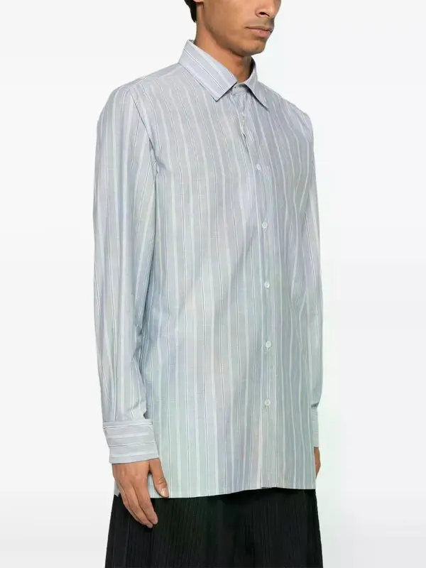 MAISON MARGIELA Candy-striped Shirt