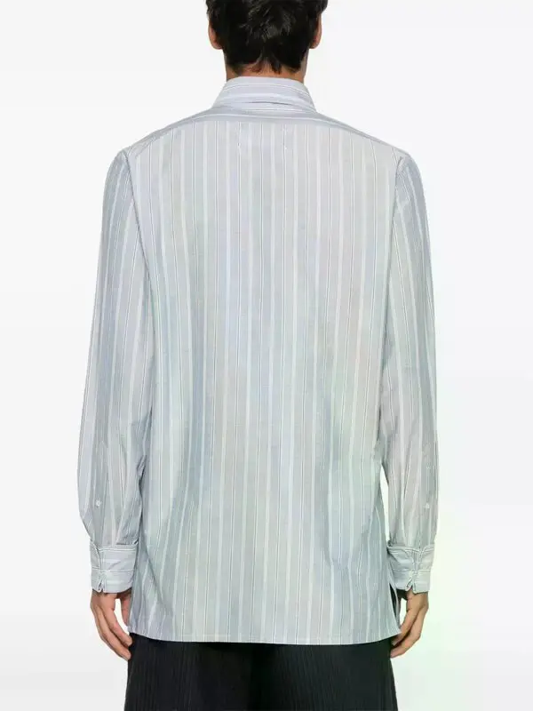 MAISON MARGIELA Candy-striped Shirt