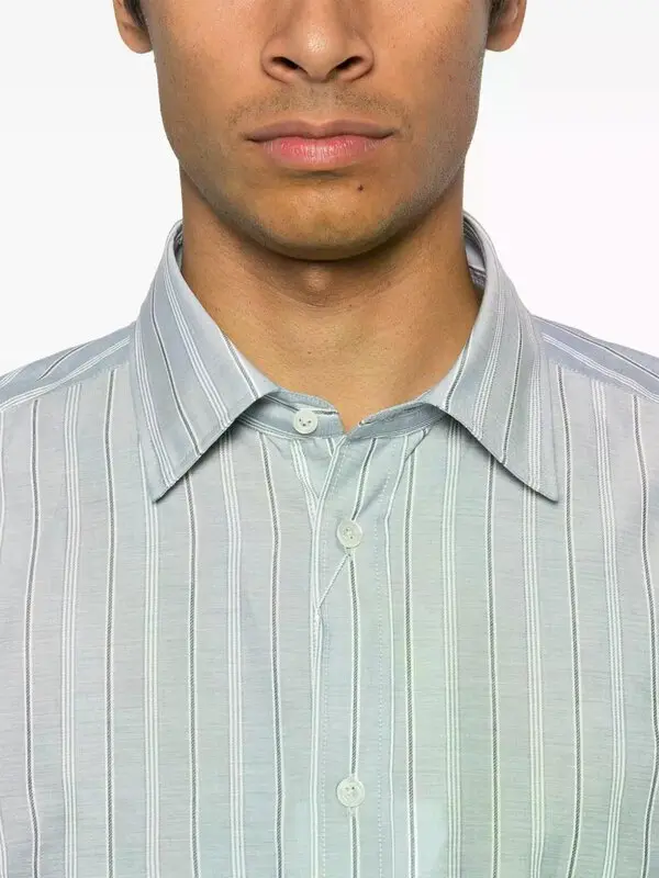 MAISON MARGIELA Candy-striped Shirt