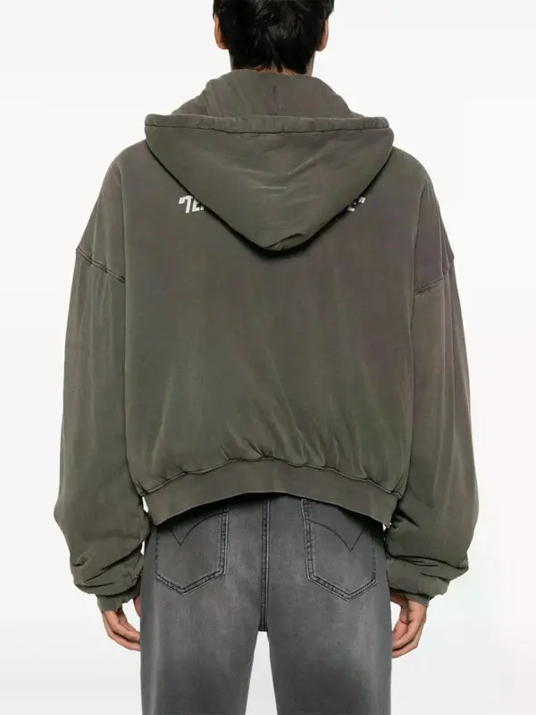 LỰU ĐẠN Padded Hoodie
