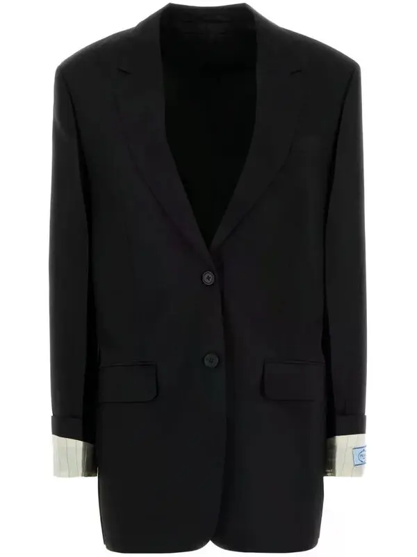 Prada Single-breasted Blazer